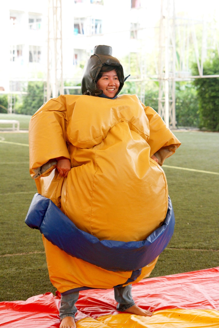 Activités fun entre amis : le combat de sumo
